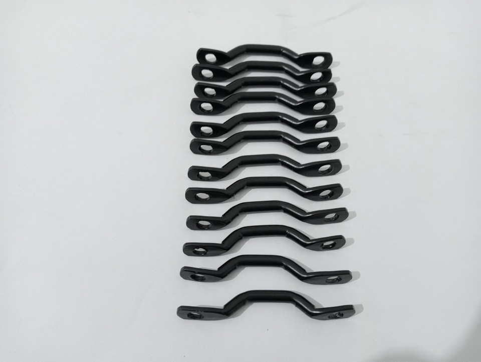 JEEP WILLYS MB GPW CJ2A 3A 3B CJ5 M38 M38A1 FOOTMAN LOOPS BRACKET 12 ...