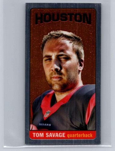 2014 Topps Chrome #TB-31 Tom Savage 1965 Tall Boys | eBay