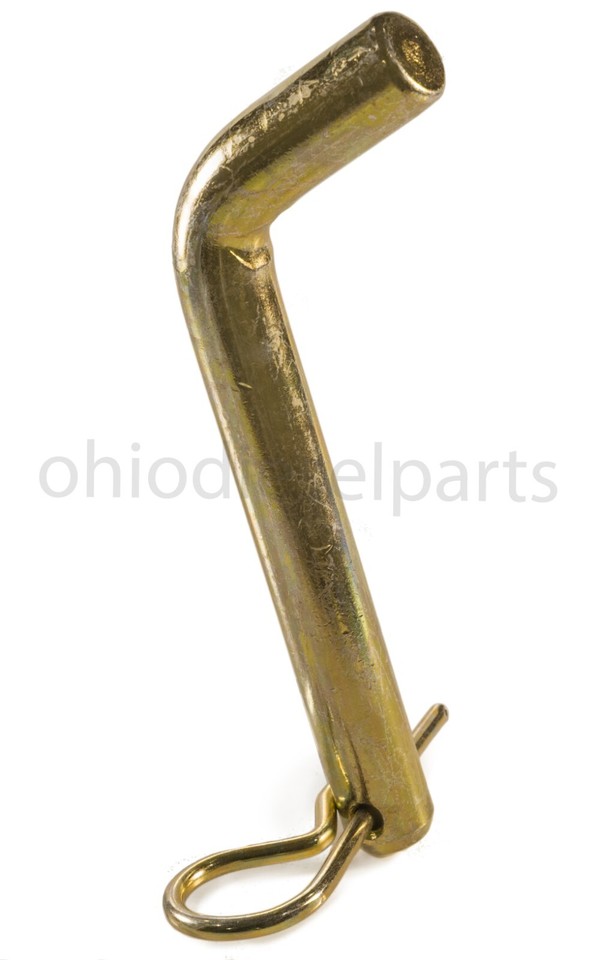 4” Inch Bent Hitch Pin for 2.5”/3" Inch Trailer Receivers CLASS 5 Heavy ...
