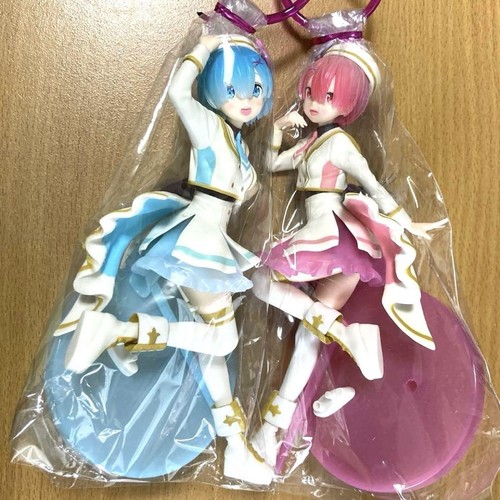 Re:Zero Rem Ram Figure | eBay