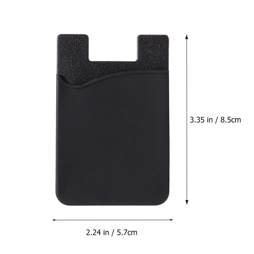 3 Pcs Mobile Phone Card Sticker Purse Back Holder Grip Cellphone | eBay ...