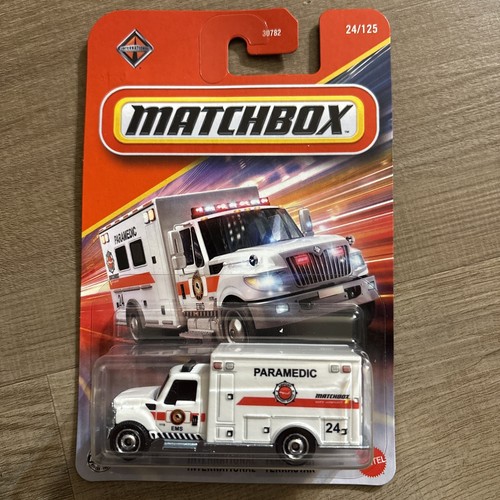 2025 MATCHBOX INTERNATIONAL TERRASTAR MBX vhtf paramedic EMS | eBay