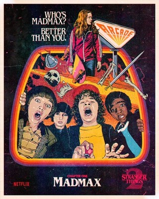 Stranger Things poster (S2-CH1) - 12 x 15 inches | eBay