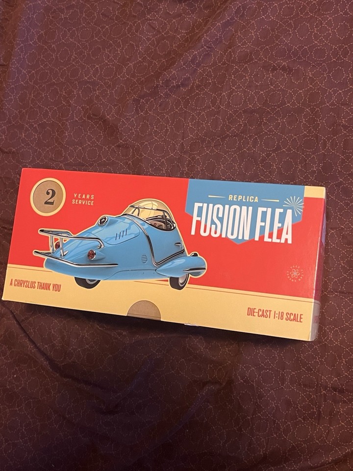 FALLOUT 4 Fusion Flea die cast 1:18 scale replica 2018 Bethesda NEW | eBay