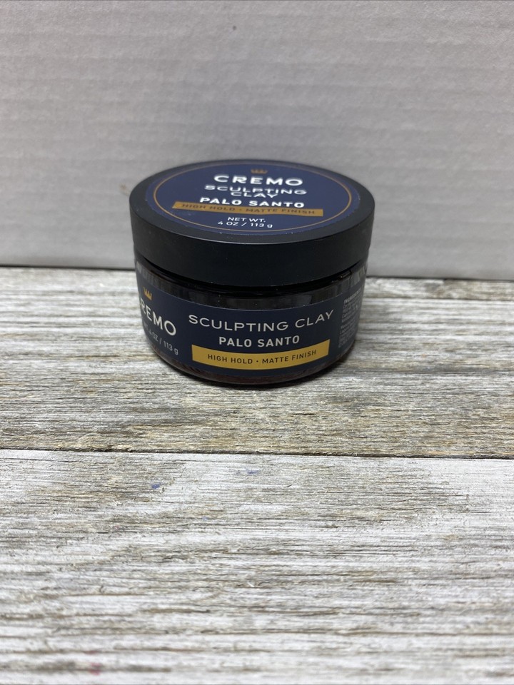 Cremo Sculpting Clay - 4 oz - Palo Santo 811847035267| eBay