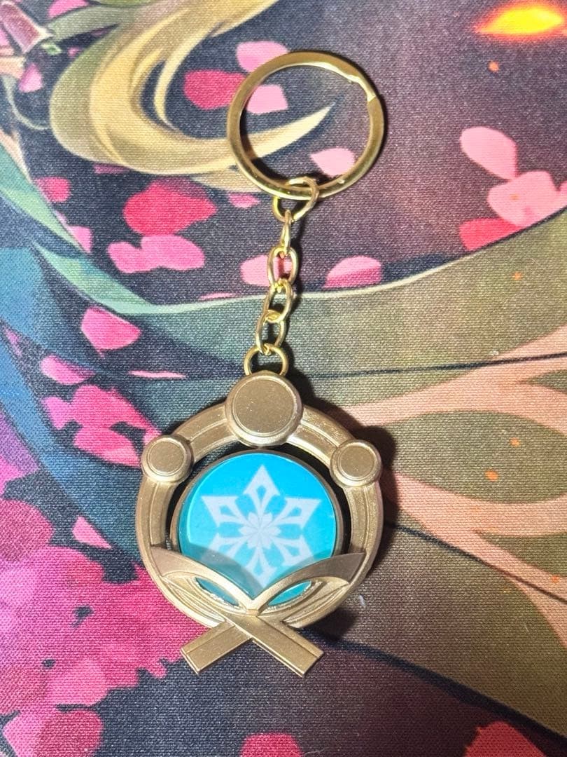 Genshin God's Eye ICe Element Lightning Kamisato Ayaka | eBay