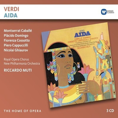 Riccardo Muti - Aida [Used Very Good CD] 825646908455| eBay