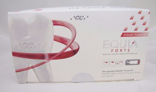 GC EQUIA Forte Bulk Fill Fluoride Releasing Glass Hybrid Restorative ...