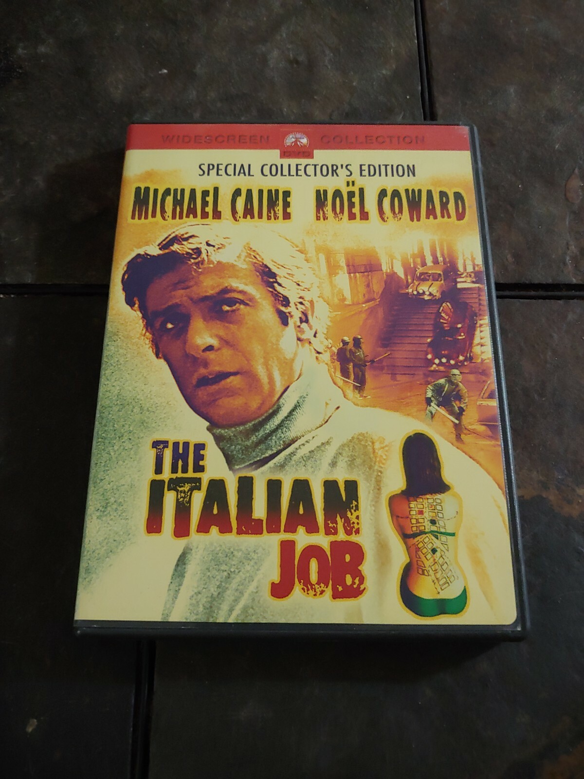 The Italian Job 1969 Dvd