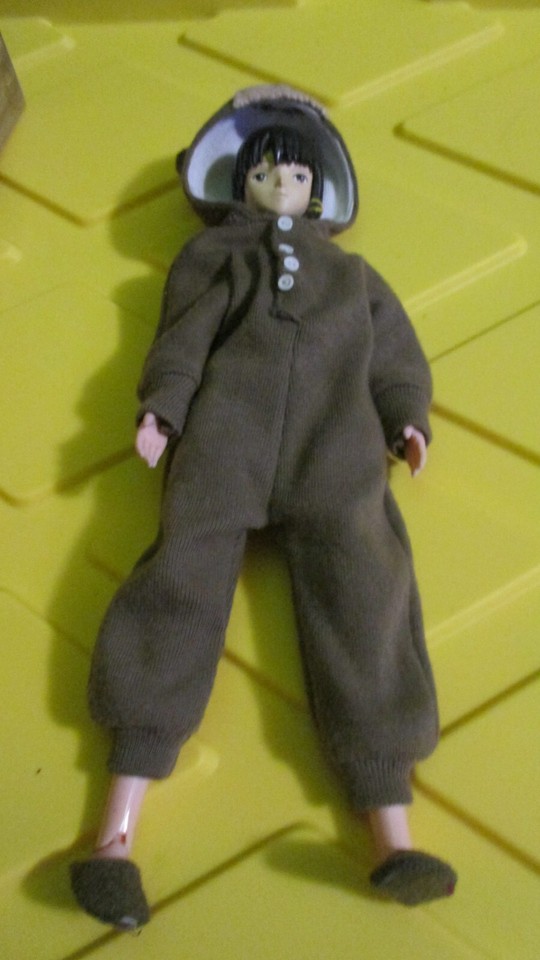 Serial Experiments Lain Limited Edition Collector's Action Doll Teddy ...