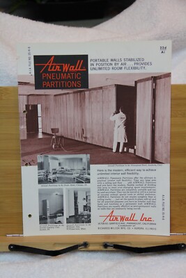 AIr Wall Airwall Inc Aurora IL Paramount CA Pneumatic Partitions ...