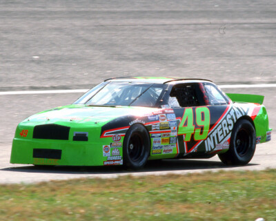 STANLEY SMITH 1991 #49 INTERSTATE BATTERIES RACING TALLADEGA 8X10 ...