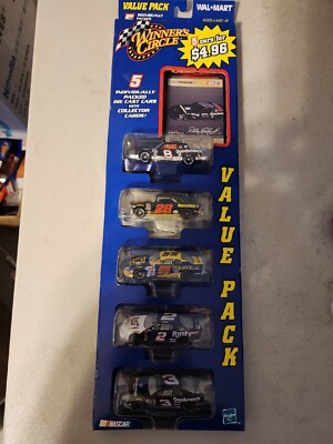 Winners Circle Nascar 5 Car Value Pack 1999 Dale Earnhardt Sr - | eBay