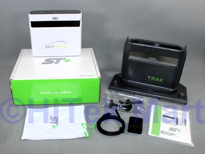 Skytrak Plus Launch Monitor (Newest release by Skytrak) w Protective ...