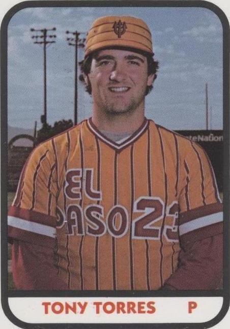1981 TCMA Minor League - Tony Torres #917 (RC) for sale online | eBay