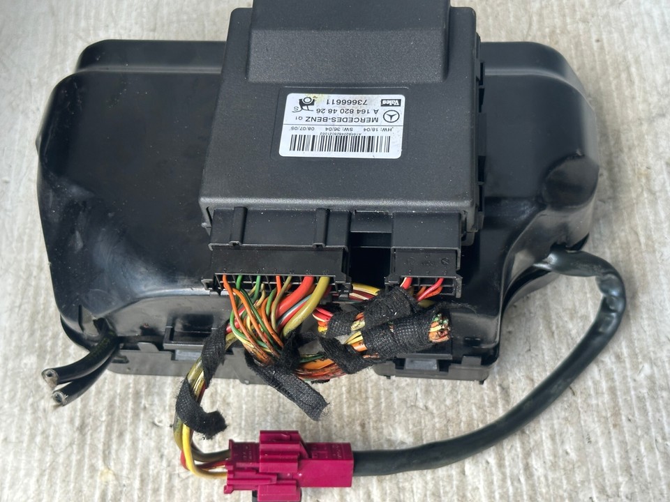 2006 - 2012 Mercedes GL R-Class Hydraulic Trunk Lid Pump P: 251 800 01 ...