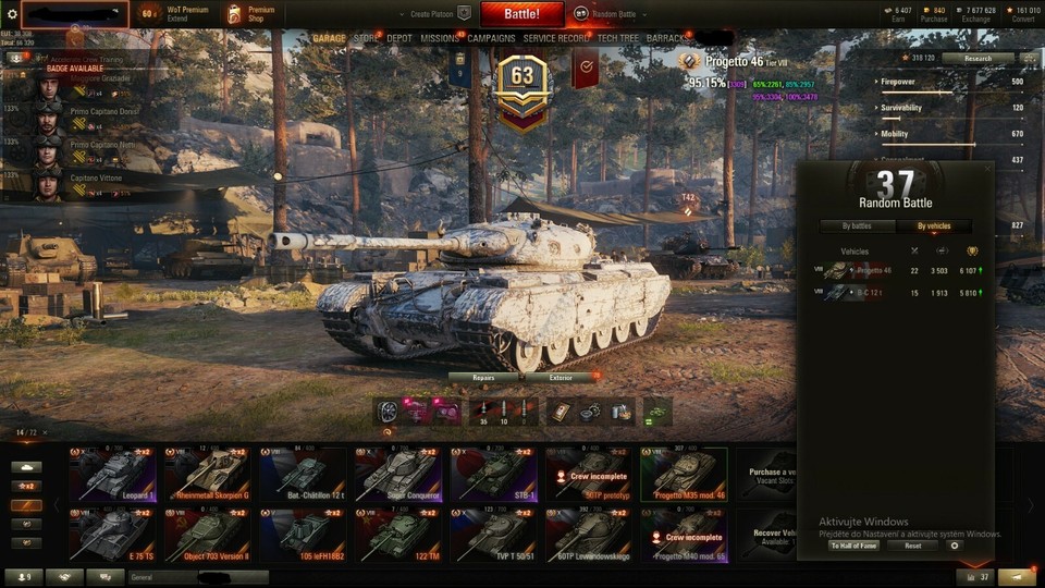 World Of Tanks (WOT) / WN8 Boost 3600+ | 50 Battles | EU/NA | eBay