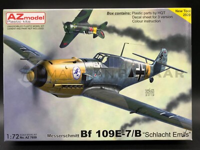 AZ Model 1/72 AZ7659 Messerschmitt Bf 109E-7/B "Schlacht Emils" | eBay