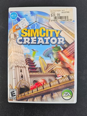 Sim City Creator (Nintnedo Wii) Complete with Manual | eBay