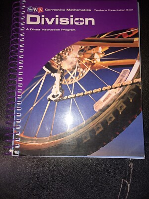 CORRECTIVE MATHEMATICS: DIVISION- A DIRECT INSTRUCTION By Siegfried ...