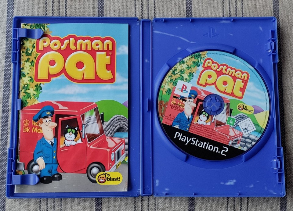 postman pat (Sony Playstation 2, 2007) PS2 | eBay