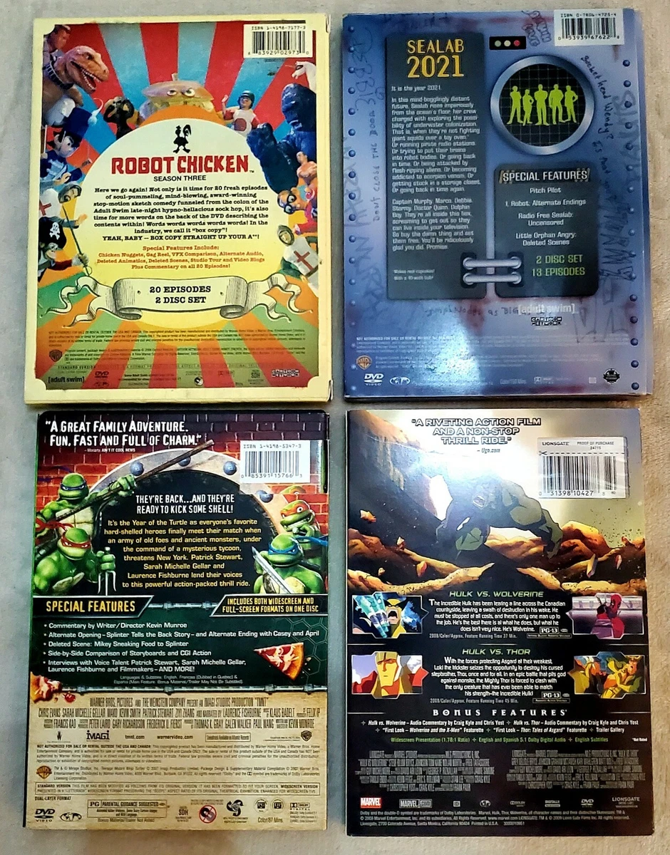 Robot Chicken Hulk Hogan