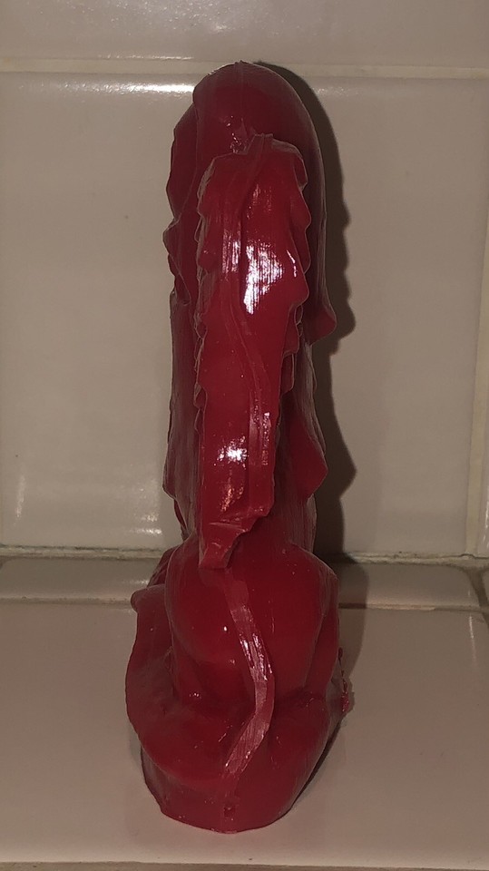 Rotofugi Roto-A-Matic Tim Biskup Helper Dragon Figure - Red 2013 COA ...