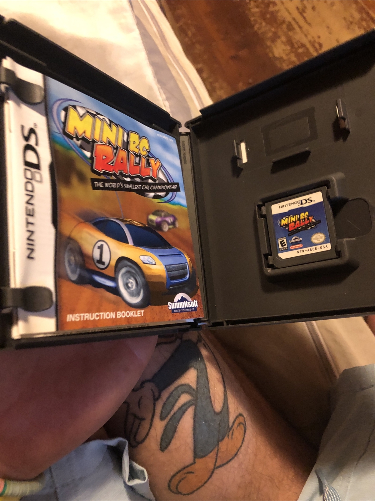 Mini RC Rally (Nintendo DS, 2006) for sale online | eBay