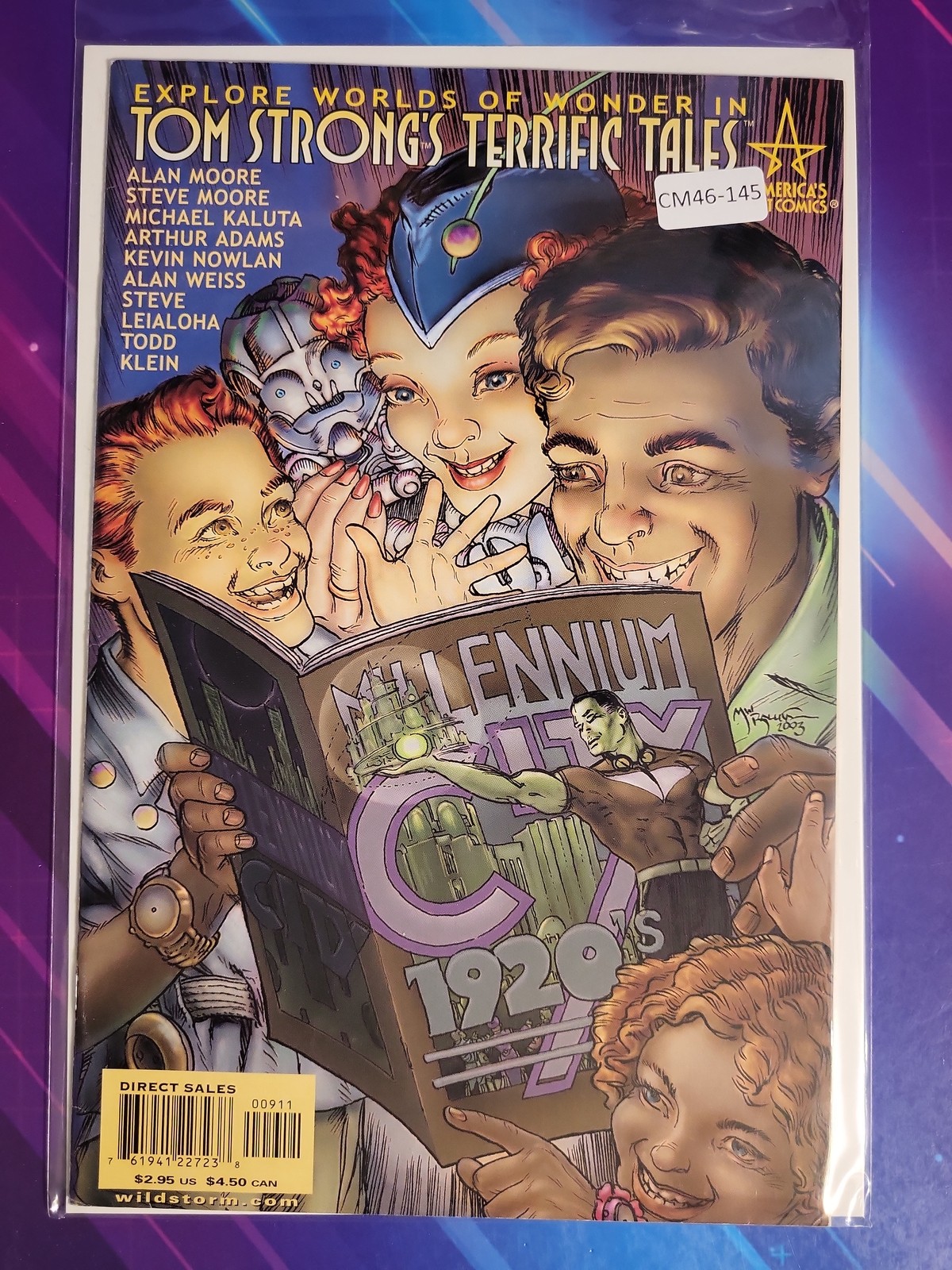 TOM STRONG'S TERRIFIC TALES #9 8.0 AMERICA'S BEST COMIC BOOK CM46-145 ...