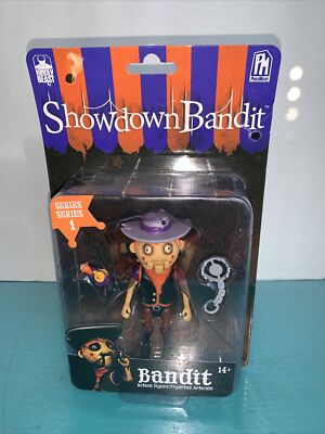 PhatMojo Showdown Bandit Series 1 BANDIT Action Figure Kindly Beast NEW ...