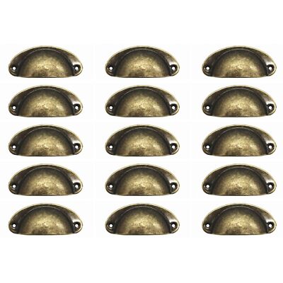 Drawer Pulls - Brass Drawer Pulls- - 4