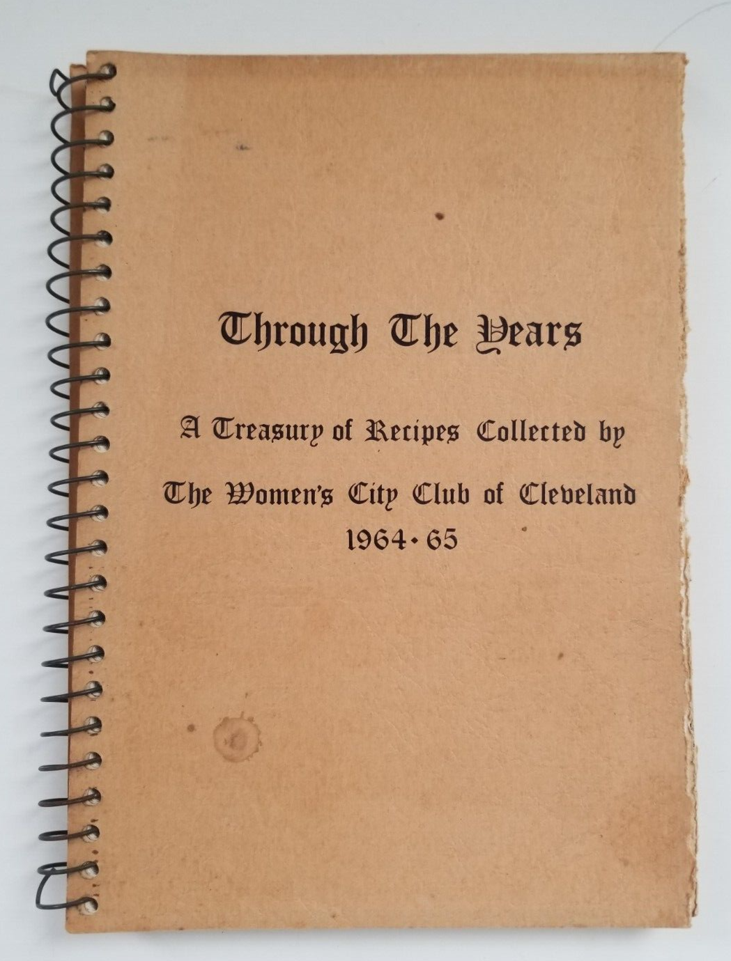 Treasury of Recipes Collected by Women's City Club of Cleveland ...
