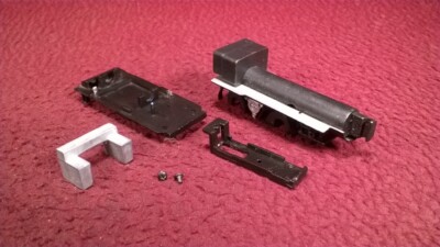 HO BACHMANN 4-4-0 A&WP STEAM LOCOMOTIVE - DIECAST & TENDER CHASSIS | eBay