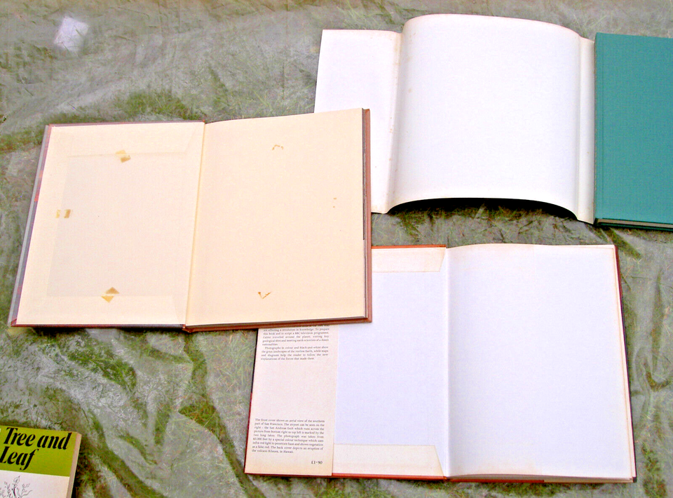 BOOKS PLATE TECTONICS RESTLESS EARTH NIGEL CALDER MAKING A CONTINENT ...