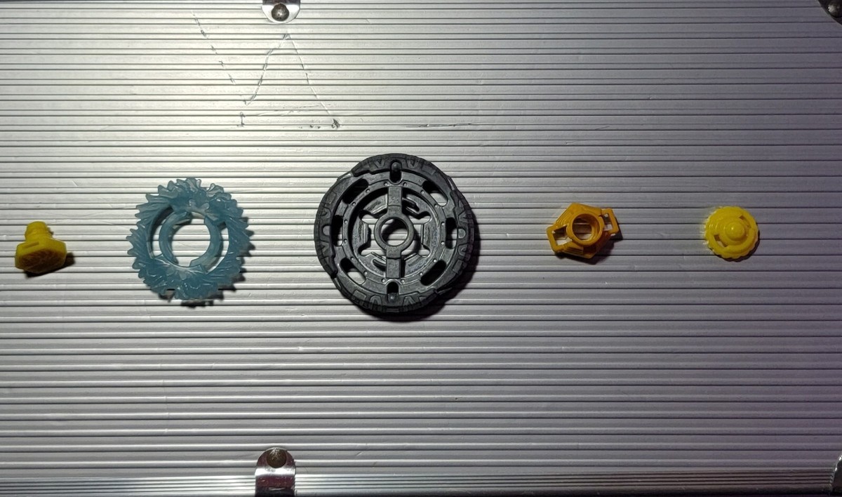 Beyblade Metal Fury Jade Jupiter Hasbro