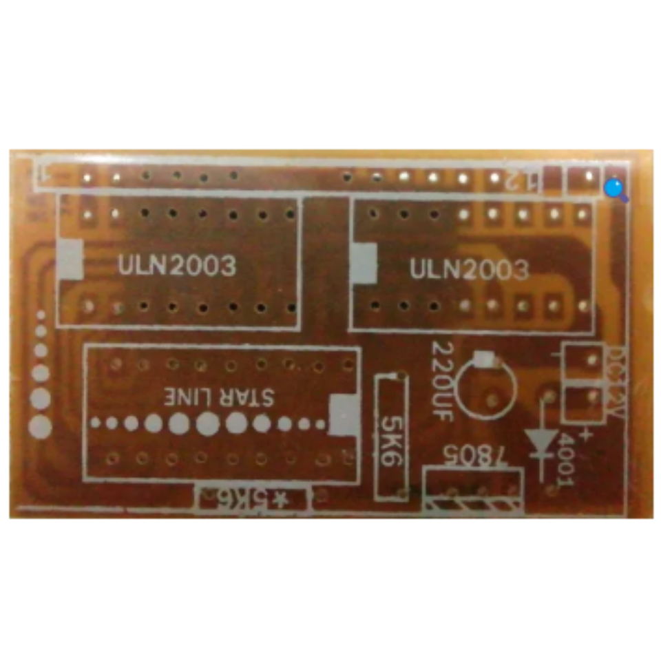 Knight Rider Tail effect (shadow) Water Flow Flasher drive PCB with ...