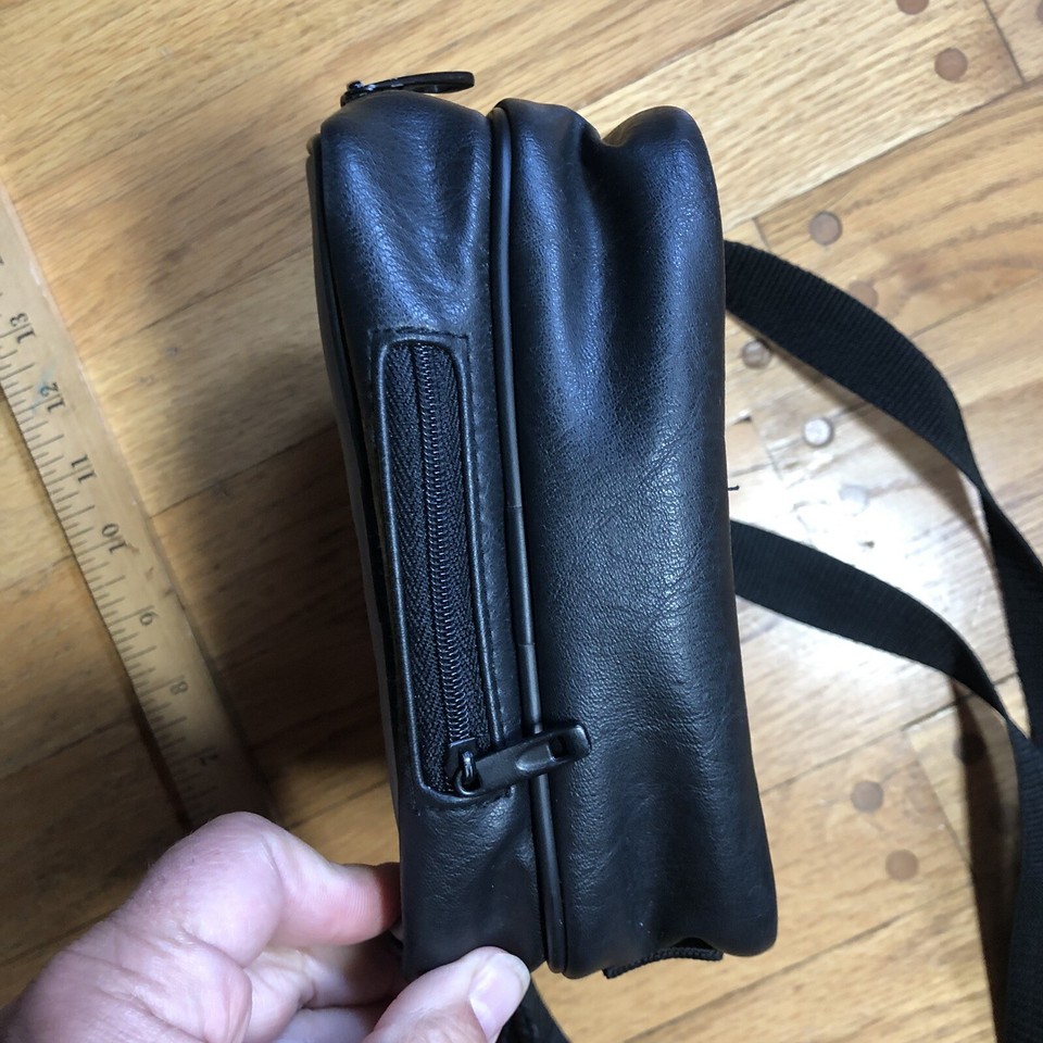 CASE LOGIC CD/ Walkman Discman Carrying Case Bag w/ Crossbody Strap ...