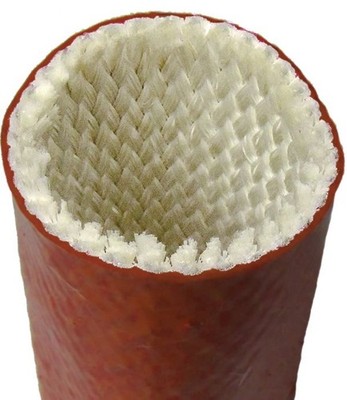 PPE Heat Sleeve 3"x1Ft Silicone Fiberglass Protects Hoses Up To 500F ...