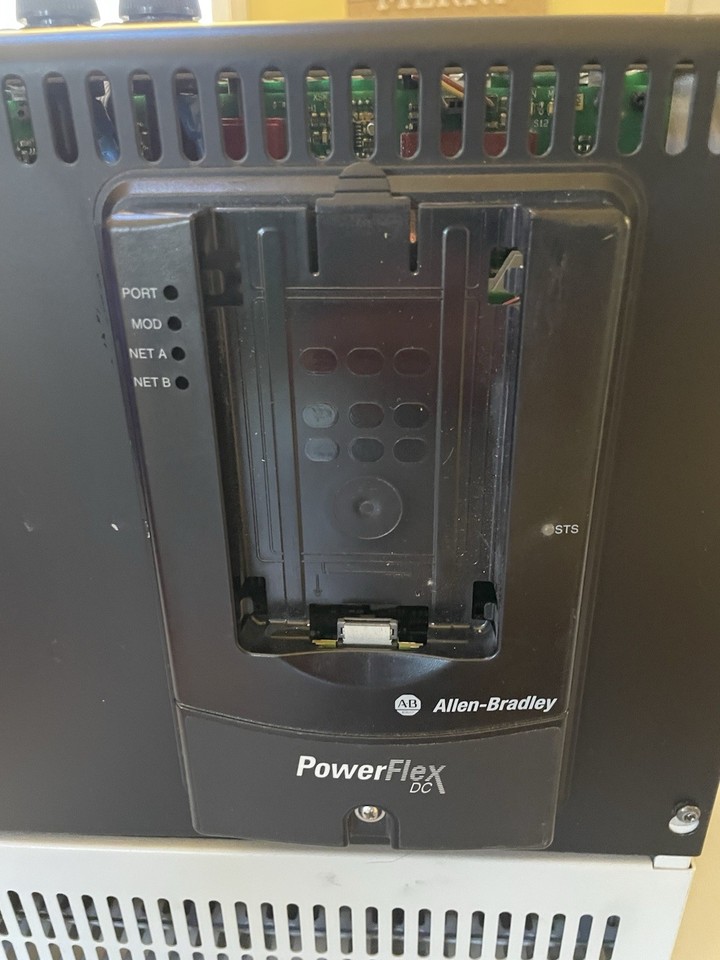 Allen-Bradley 20P41AD207RAONNN PowerFlex DC Drive 480 VAC 3PH 207amps ...