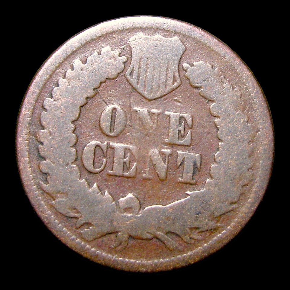 1868? Indian Cent Penny ---- Nice Details Coin ---- #366K | eBay