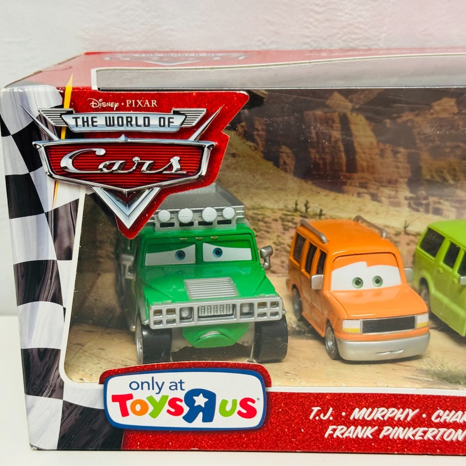 Disney Pixar Cars - SARGE'S BOOT CAMP T.J. FRANK MURPHY CHARLIE - 1:55 Diecast | eBay