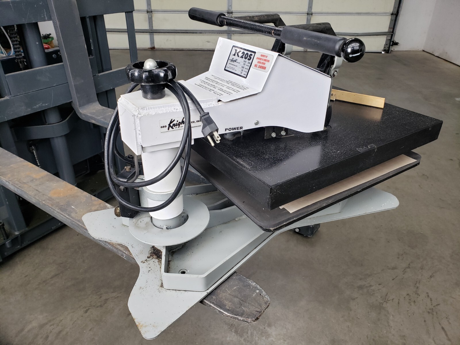 Geo Knight DK20S Heat Press T Shirt Swing Arm Transfer Print 16" x 20 ...