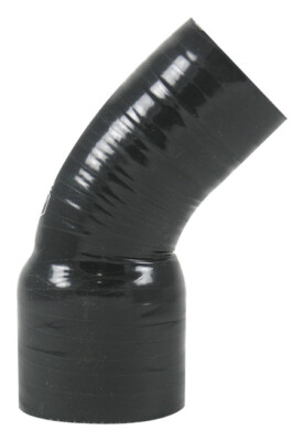 Verocious 45 Degree Silicone Reducer, 4 Ply Polyester - 2.5" x 3" ID ...