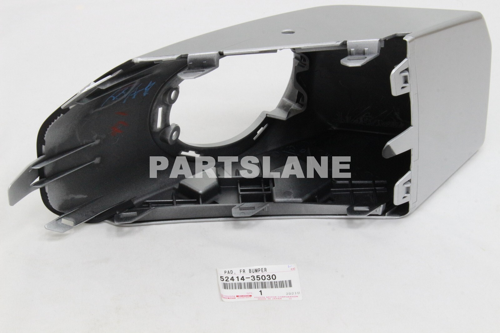 5241435030 Genuine Toyota Pad Front Bumper Guard LH 52414-35030 for ...