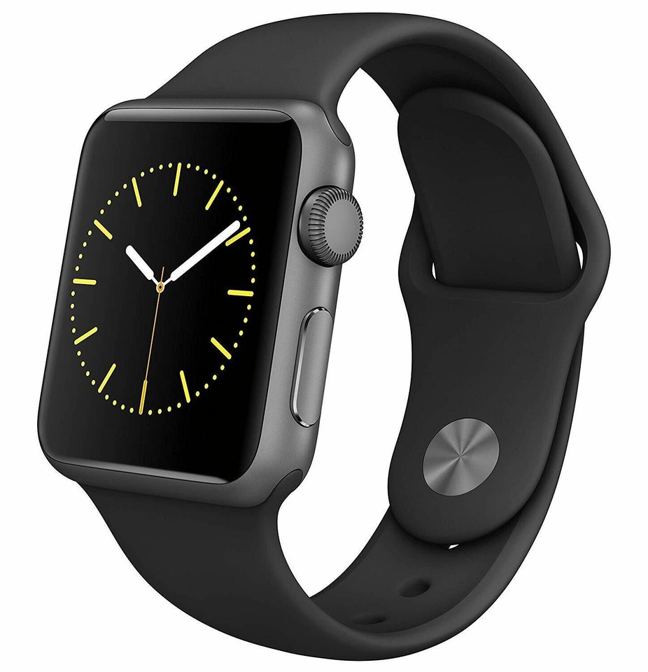 BRAND NEW Apple Watch Series 1 42mm Aluminum Case Smartwatch - Grey ...