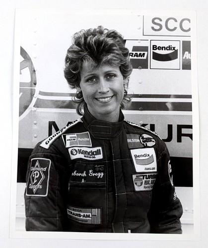 1990s Deborah Gregg SCCA Trans-Am Race Car Driver Vintage Press Photo ...