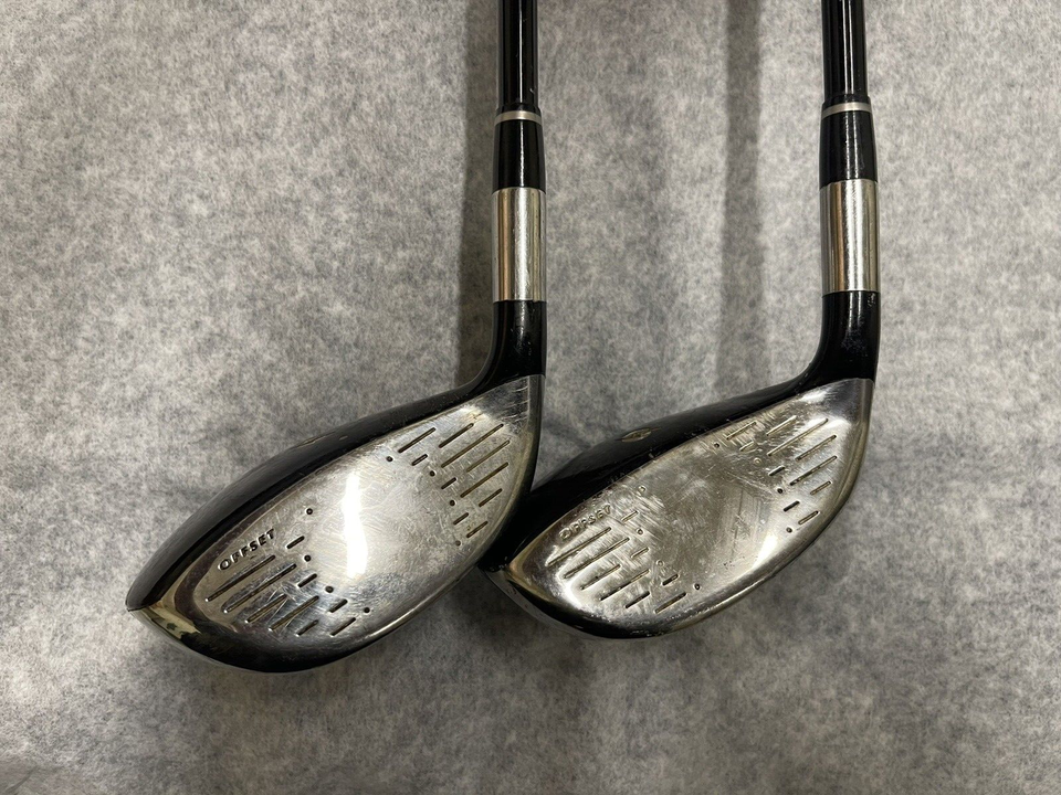 PowerBilt TPX OFFSET 3-Wood 15° & 5-Wood 21° Regular High Modulus ...