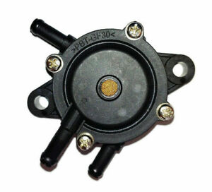 Lawn Mower Fuel Pump for Craftsman John Deere Tractor Briggs & Stratton ...