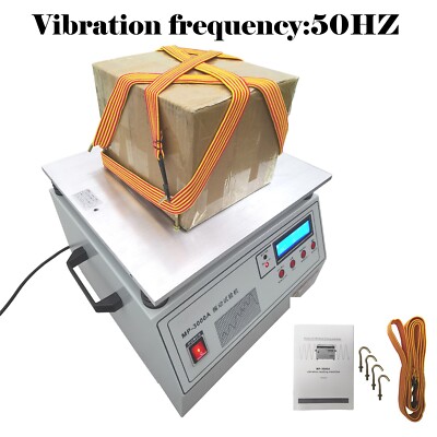Vertical Intelligent Vibration Test Bench Vibration Frequency 50HZ ...