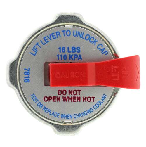 Safety Vent Radiator Cap 16 PSI - OE Replacement Type STANT 10331 MR ...